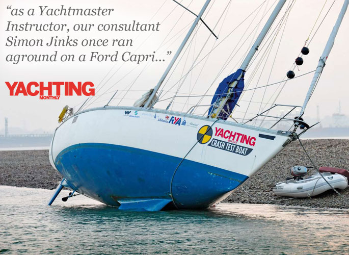 Running Aground | Astrolabe Sailing