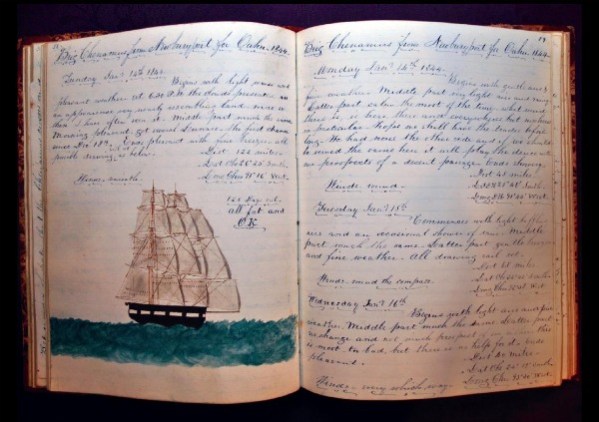 Ships Log | Astrolabe Sailing