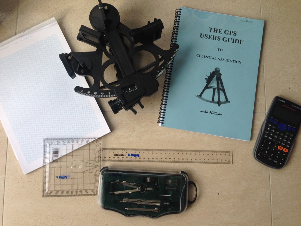 Celestial Navigation – Putting it all Together | Astrolabe Sailing