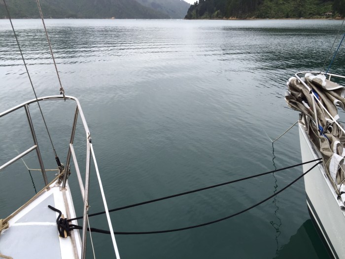 A Recipe for a good Raft Up | Astrolabe Sailing