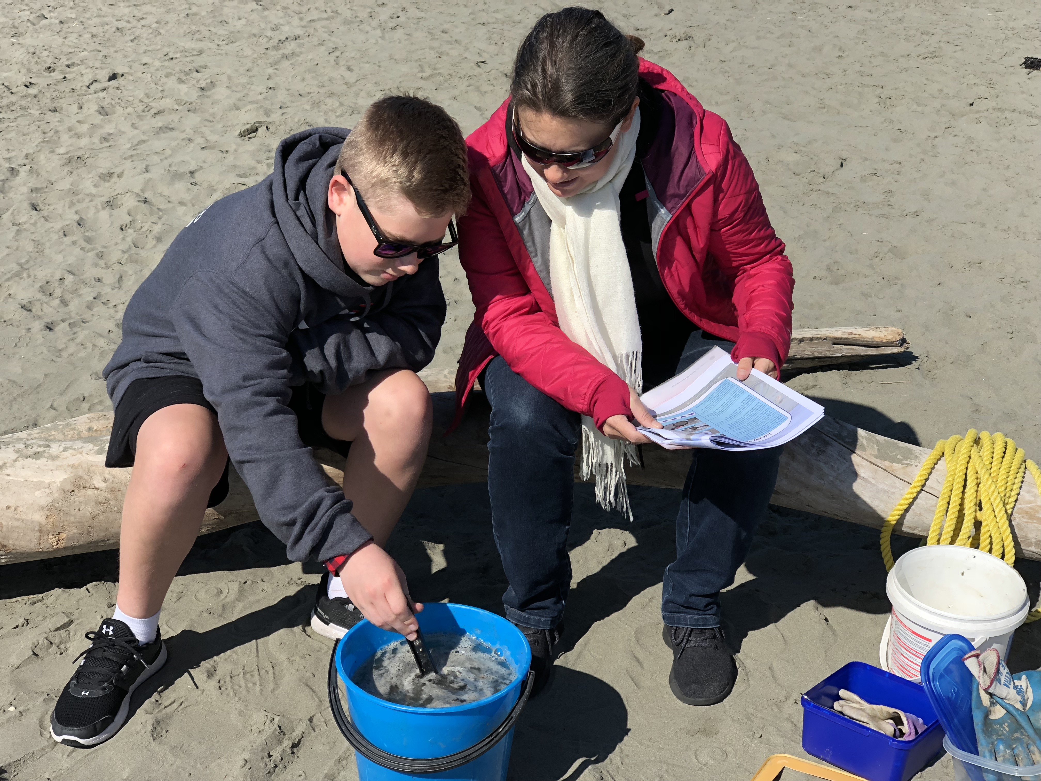 Measuring Microplastics | Astrolabe Sailing